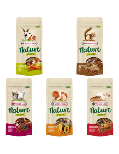 Nature Snack 85G - Différents Goûts