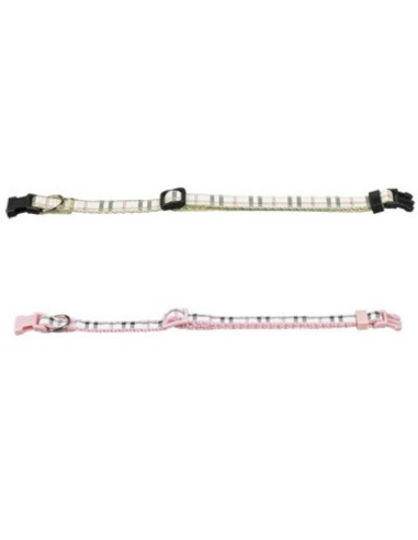 Collier Ecossais 10mm - Différents Coloris/Tailles